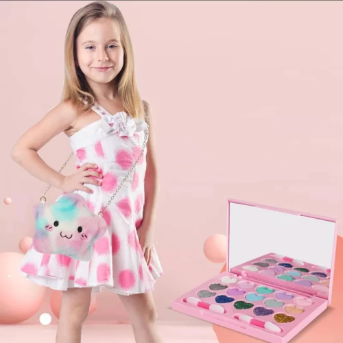 Torbica set sminka za devojcice - Igračkica Tačkica