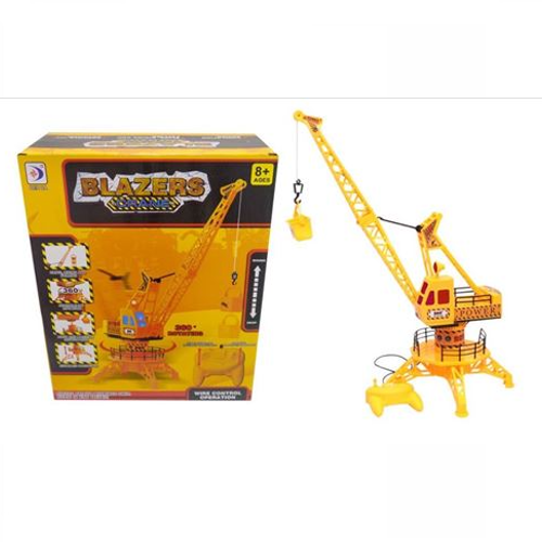 Kran dizalica sa svetlom na daljinski - Igračkica Tačkica