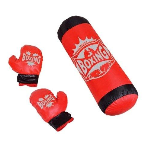Set vreca za boks sa rukavicama - Igračkica Tačkica