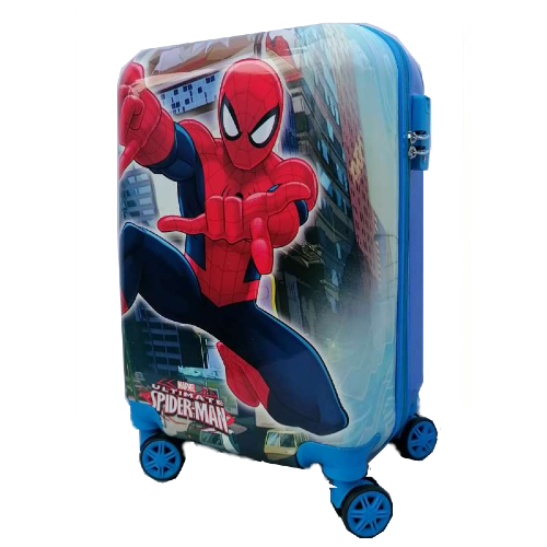 Spiderman ABS kofer sa tockicima - Igračkica Tačkica