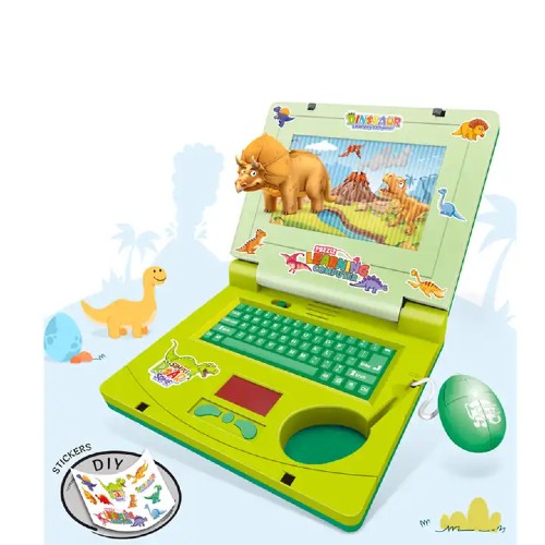 Lap top igracka Dinosaurus - Igračkica Tačkica