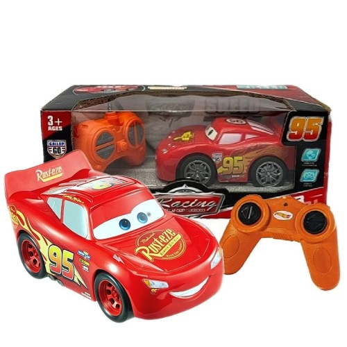 Munja cars auto sa punjivom baterijom - Igračkica Tačkica