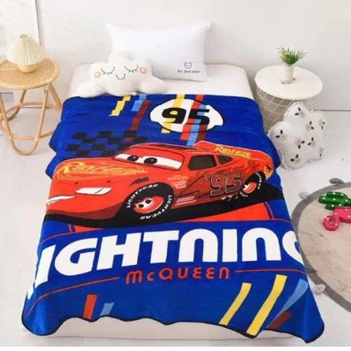 Decije Ćebe Munja cars auto - Igračkica Tačkica